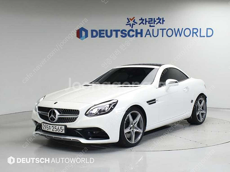 벤츠slc클래스 R172 Slc 250중고차 할부 리스 중고나라 카페에서 운영하는 공식 사이트