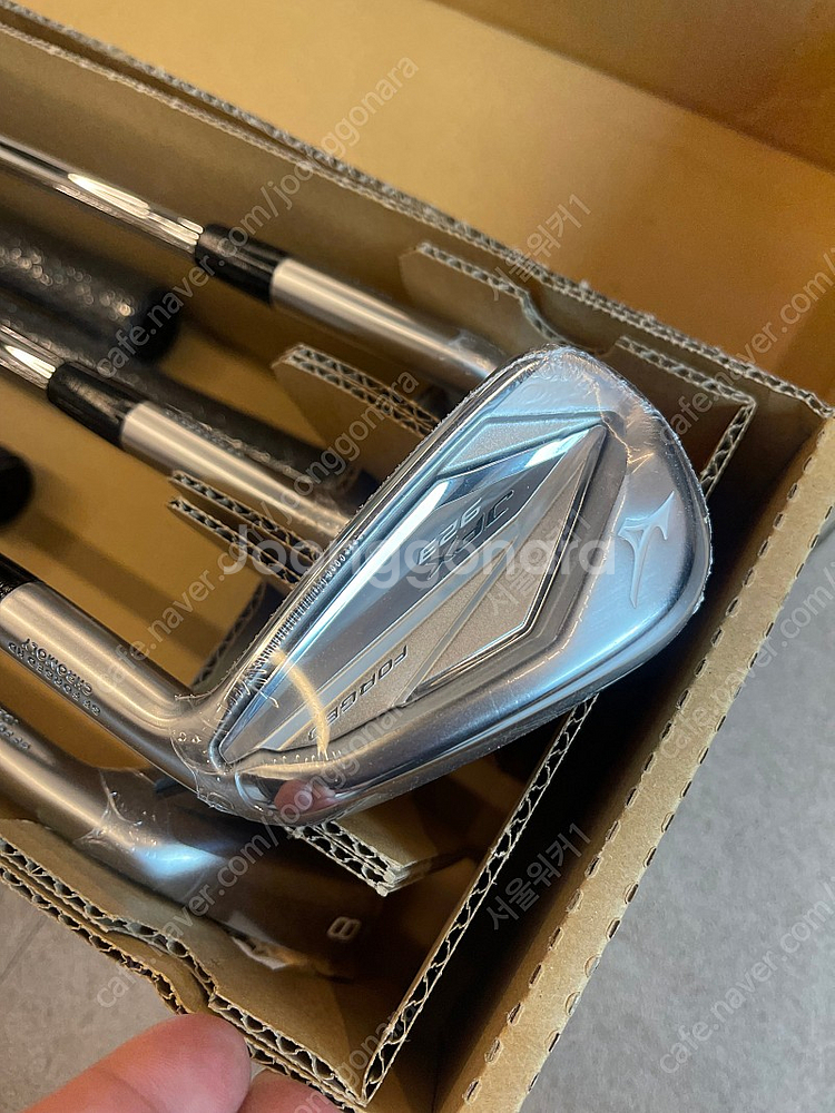 미즈노 JPX923 포지드 8개구성 경량스틸 R 아이언 | 아이언 | 중고나라