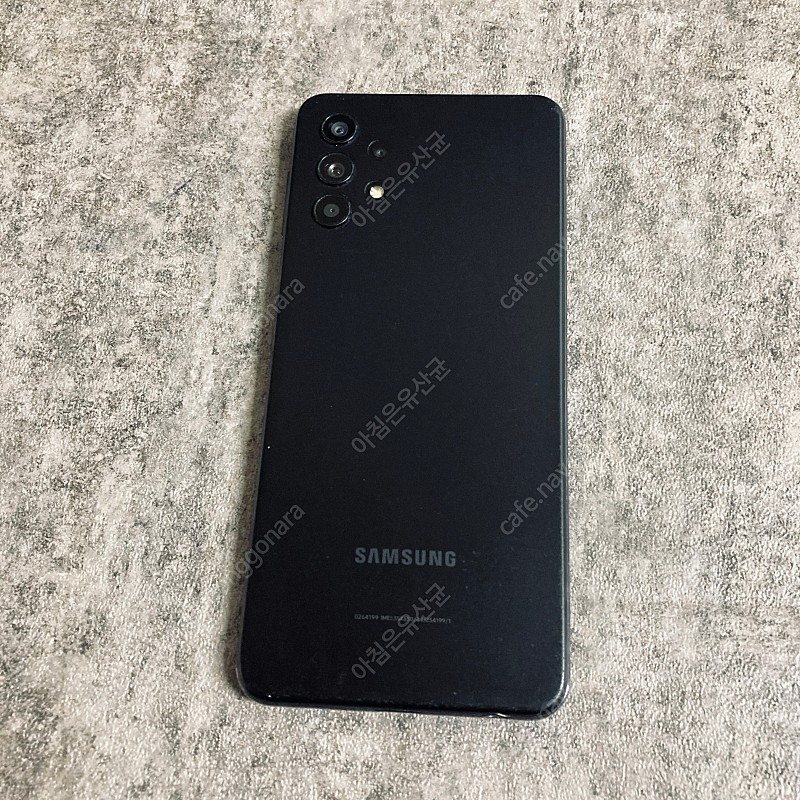 갤럭시 A32 (A326) 블랙 128기가 무잔상! 9... | 스마트폰 | 중고나라