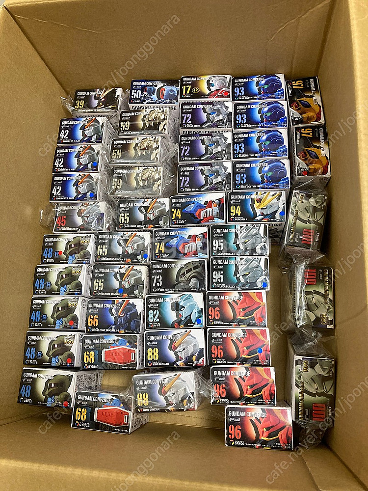 건담 피규어 컨버지 대량 팝니다 -300개 이상 개당 ... | 중고나라 카페에서 운영하는 공식 사이트