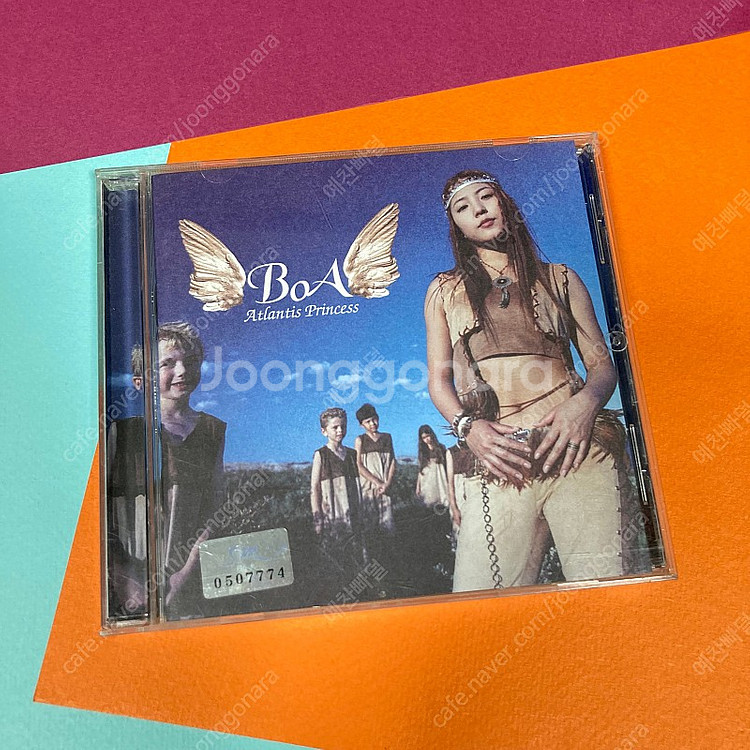 [중고음반/CD] 보아 BoA 3집 Atlantis P... | 중고나라 카페에서 운영하는 공식 사이트