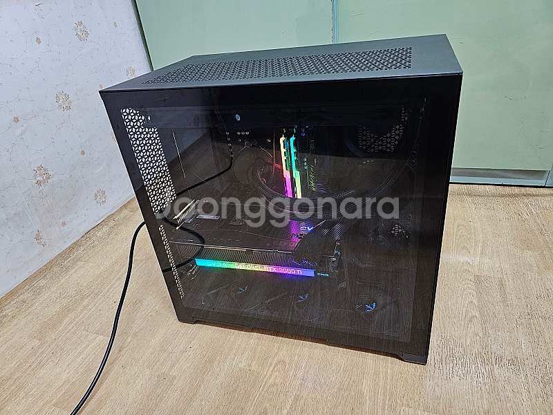 AMD 라이젠 5600X / 16GB / RTX3080... | 데스크탑/본체 | 중고나라