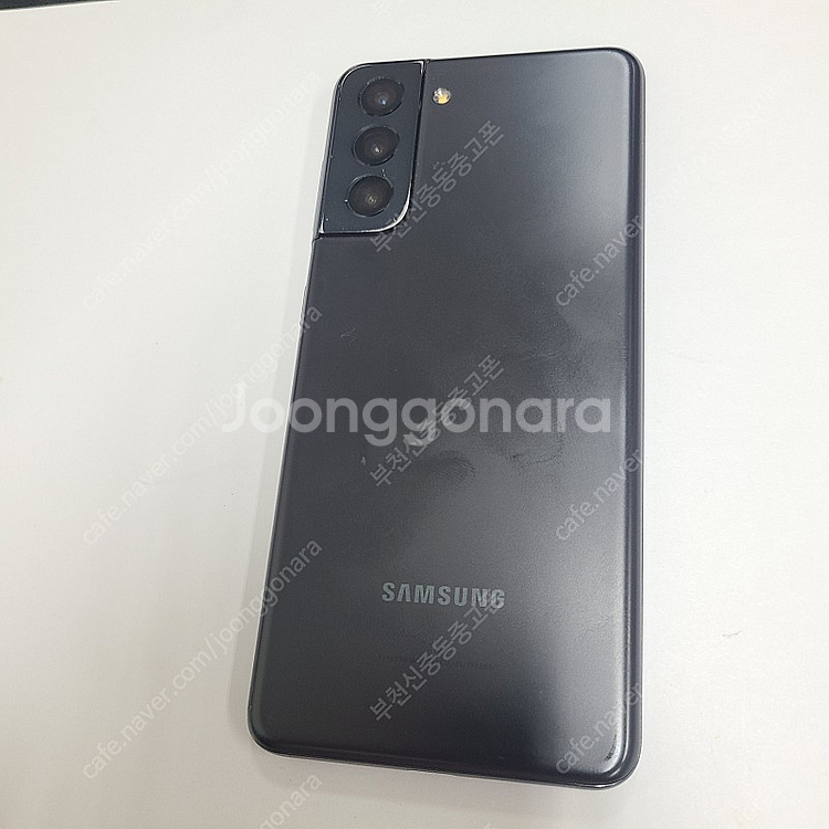 186289 갤럭시S21 SK블랙256기가 무잔상중고 ... | 삼성 | 중고나라