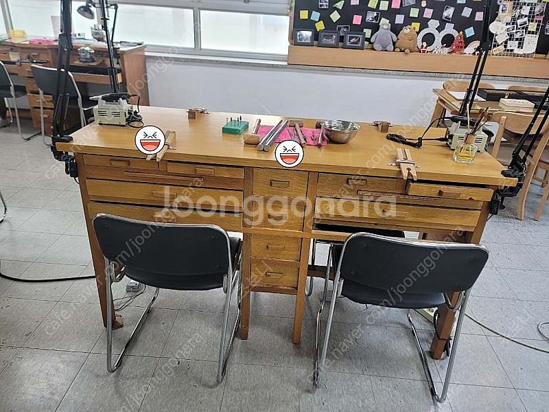 세공 책상 4인용 판매 합니다 리빙생활 중고나라