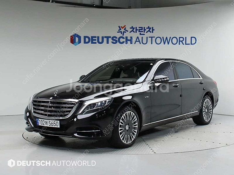 벤츠s클래스 W222 S 600l인증중고 전액할부중 기타 수입차 중고나라