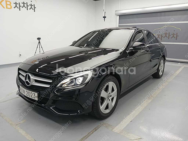 벤츠c클래스 W205 C200인증중고 전액할부중고차 기타 수입차 중고나라