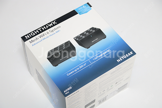 넷기어 Nighthawk MK62 WIFI6 2팩 유무... | 키보드/마우스/스피커 | 중고나라