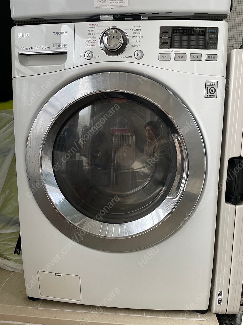 LG 트롬 세탁건조기 16kg / 8.5kg | 세탁기/건조기 | 중고나라