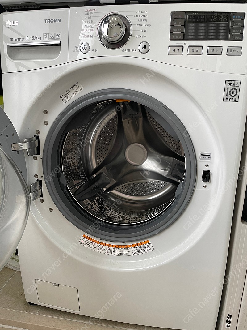 LG 트롬 세탁건조기 16kg / 8.5kg | 세탁기/건조기 | 중고나라
