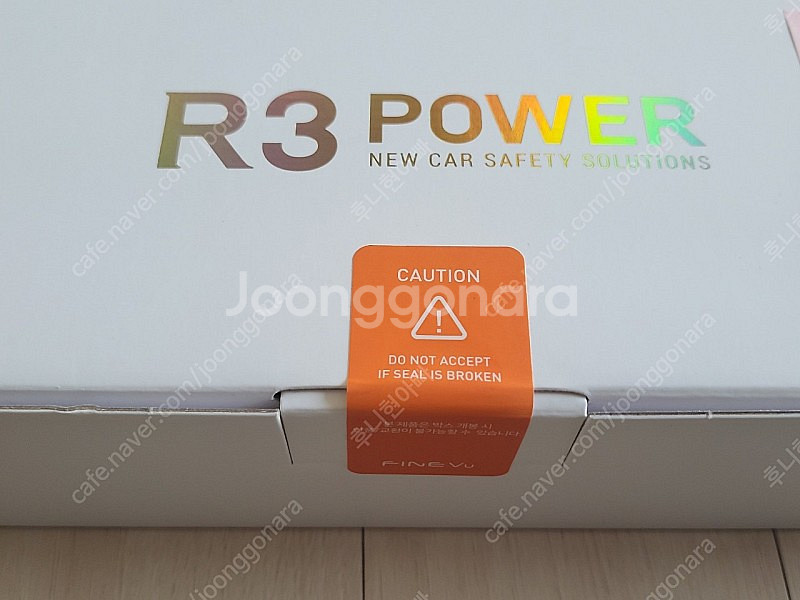 파인뷰 R3 Power 룸미러형 블랙박스 미개봉 새제품 | 중고나라 카페에서 운영하는 공식 사이트