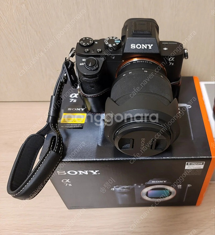 소니 a7m2 미러리스 카메라 팝니다 | 미러리스 | 중고나라