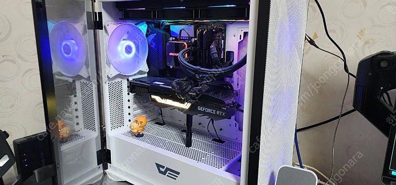 고사양 게이밍 컴퓨터 본체 RTX 3080 12G | 데스크탑/본체 | 중고나라