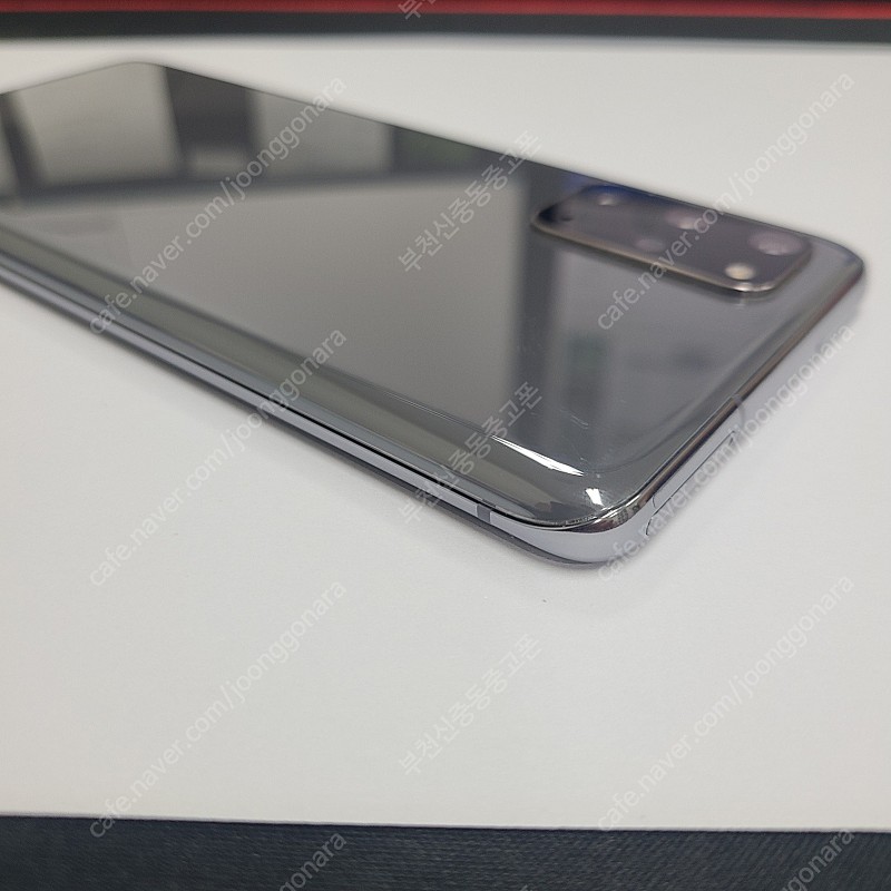 181265 갤럭시S20+ SK블랙256 특SS급 삼성... | 삼성 | 중고나라