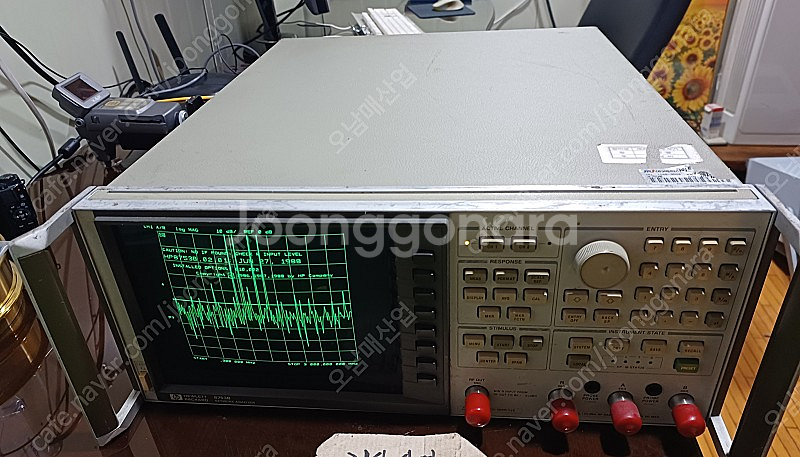 Hewlett packard 8753B 네트워크 분석기 | 측정공구 | 중고나라