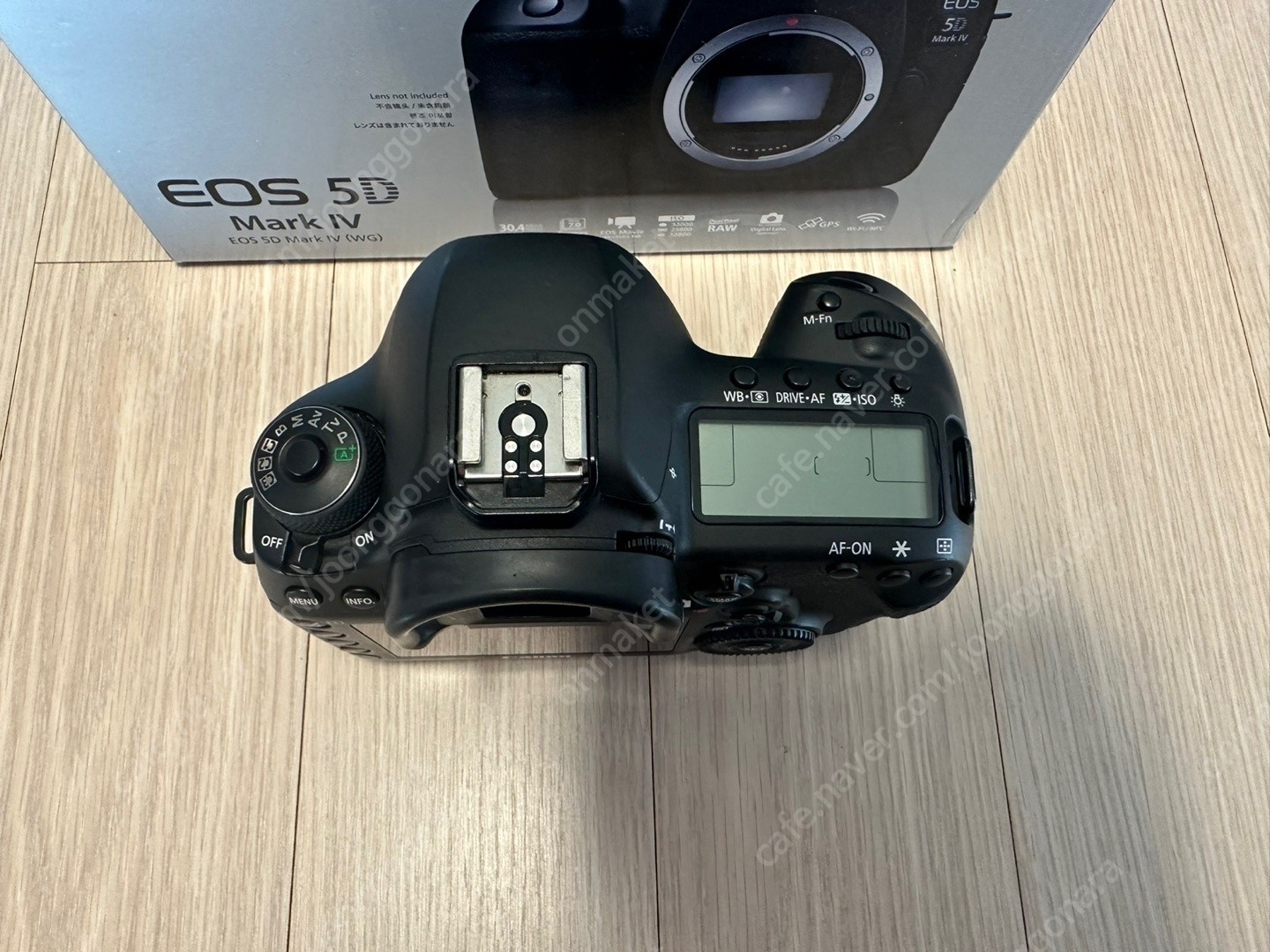 캐논 정품 5D Mark4 오막포 바디 판매합니다. | DSLR | 중고나라