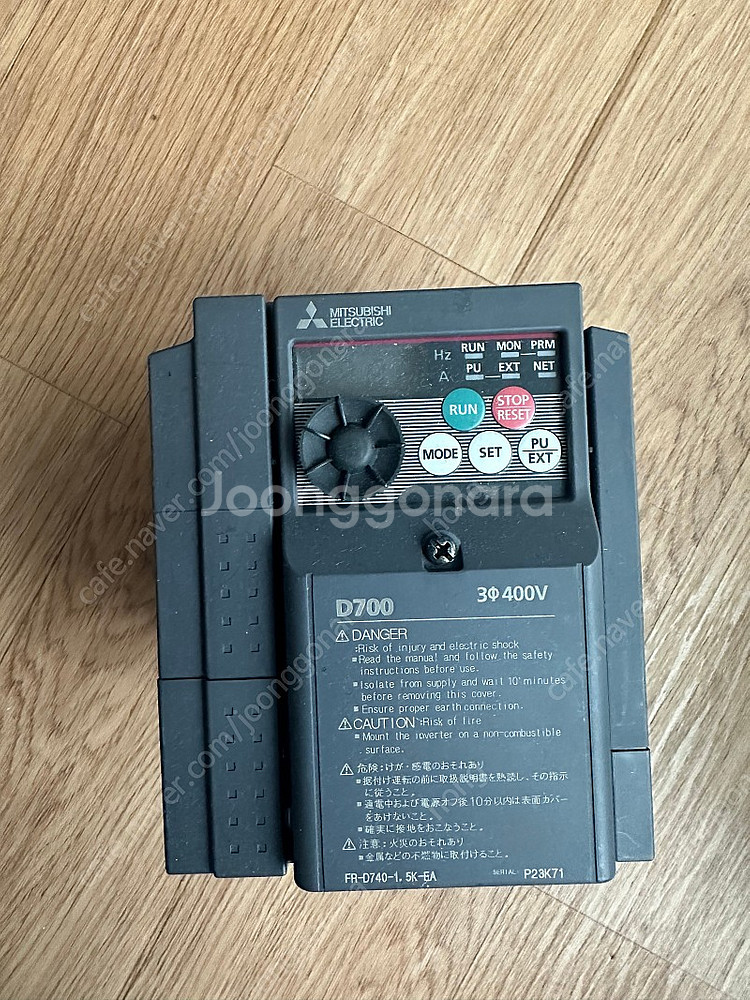 FR-D740-1.5K-EA 미쓰비시 인버터 | 산업자재 | 중고나라