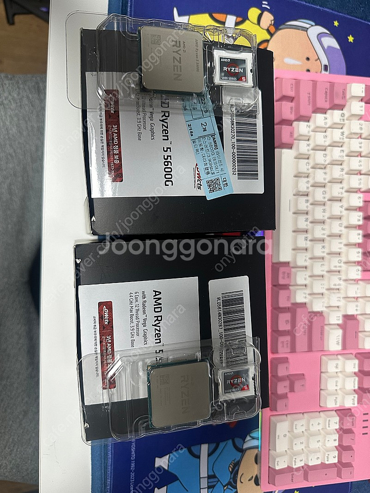 라이젠 5600g cpu 팝니다. | CPU/메인보드 | 중고나라