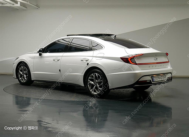 현대쏘나타 (DN8) LPI 스마트 (렌터카) (5인승... | 기타 국산차 | 중고나라