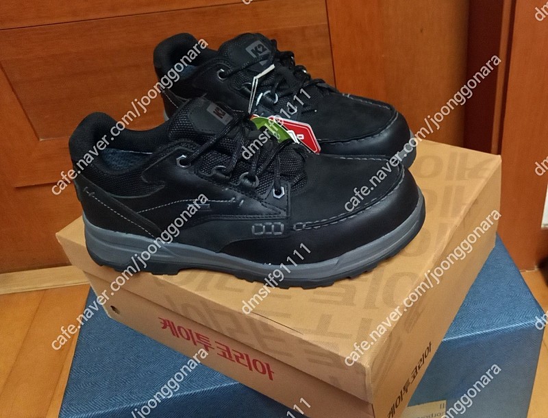 K2 고어텍스 가죽 새상품 250 255 260 운동화... | 남성의류 | 중고나라