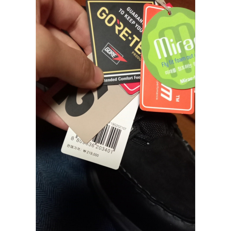 K2 고어텍스 가죽 새상품 250 255 260 운동화... | 남성의류 | 중고나라