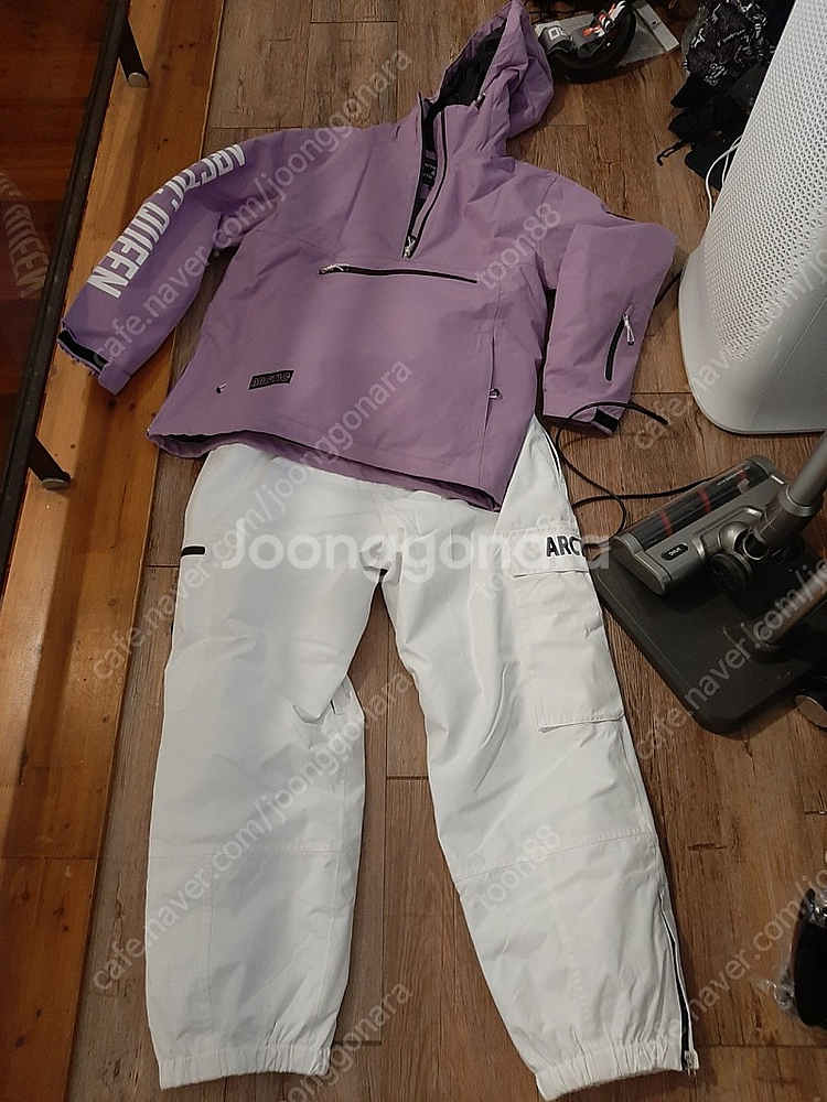 ARCTIC QUEEN 보드복,스키복 새제품 팝니다 | 스키/보드의류 | 중고나라