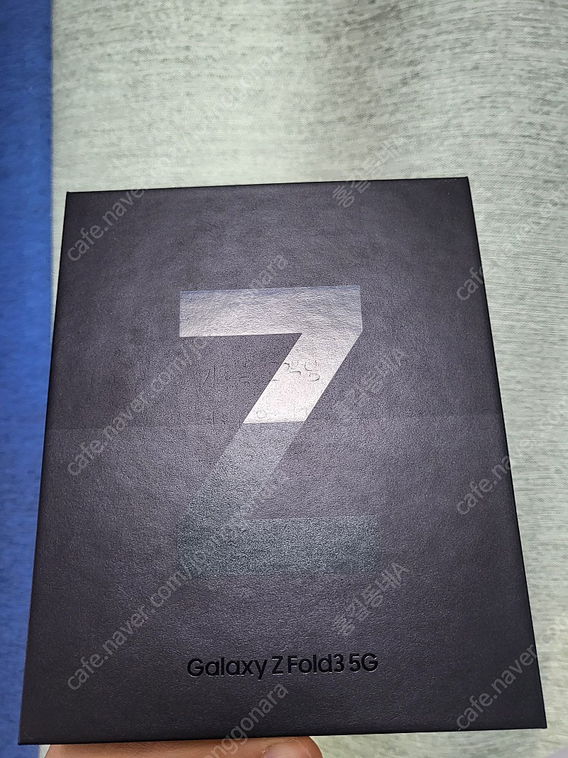 갤럭시Z폴드3 512G 블랙 자급제 단순개봉 새제품 판... | 스마트폰 | 중고나라