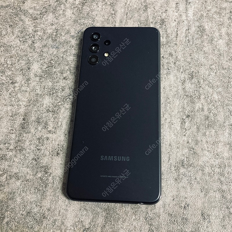 갤럭시 A32 (A326) 블랙 128기가 S급! 새폰... | 스마트폰 | 중고나라