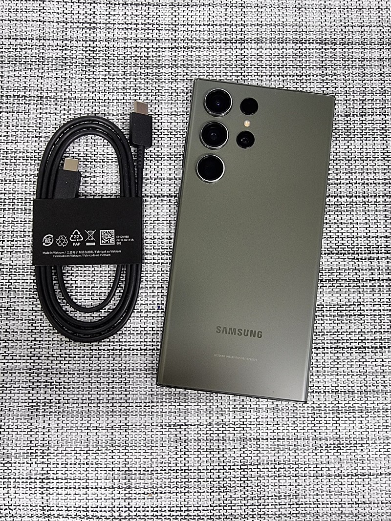 (특SSS급) 갤럭시 S23울트라 256G 그린 23년... | 스마트폰 | 중고나라