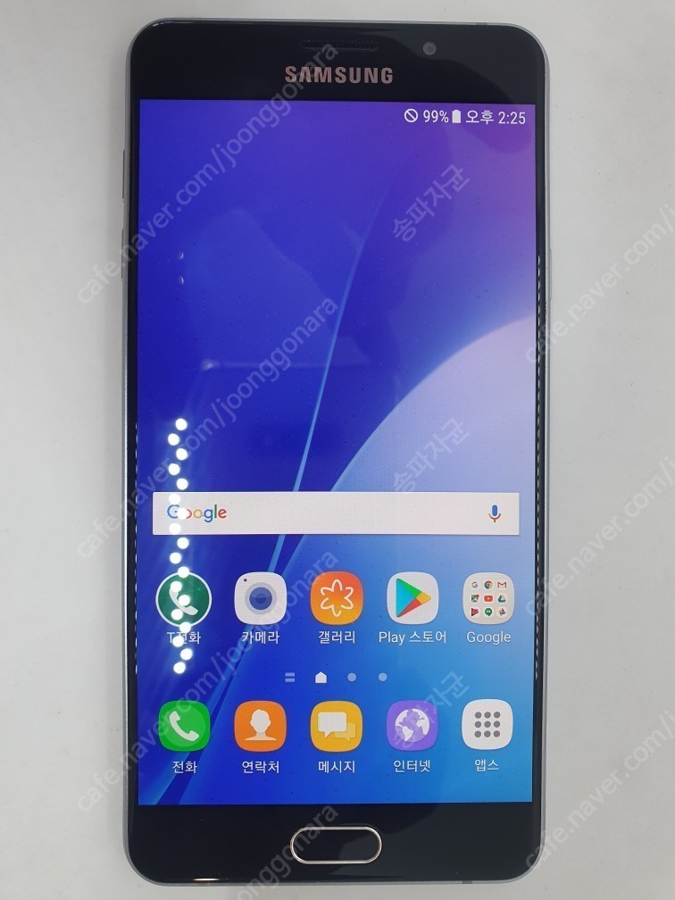 갤럭시 A7 (2016) A710 블랙 16기가 A급 ... | 스마트폰 | 중고나라