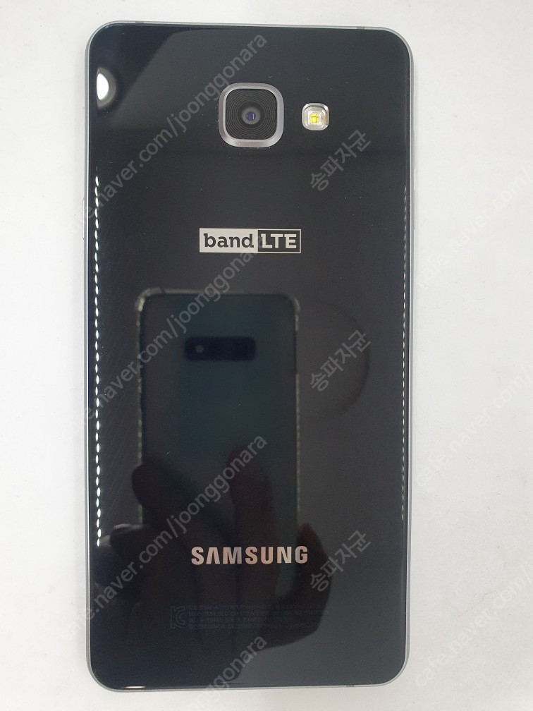 갤럭시 A7 (2016) A710 블랙 16기가 A급 ... | 스마트폰 | 중고나라