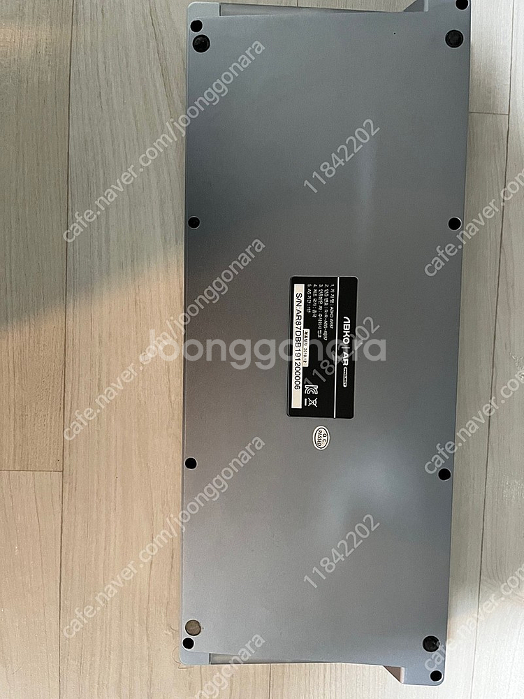 ar87 그레이 흑축 | 키보드/마우스/스피커 | 중고나라