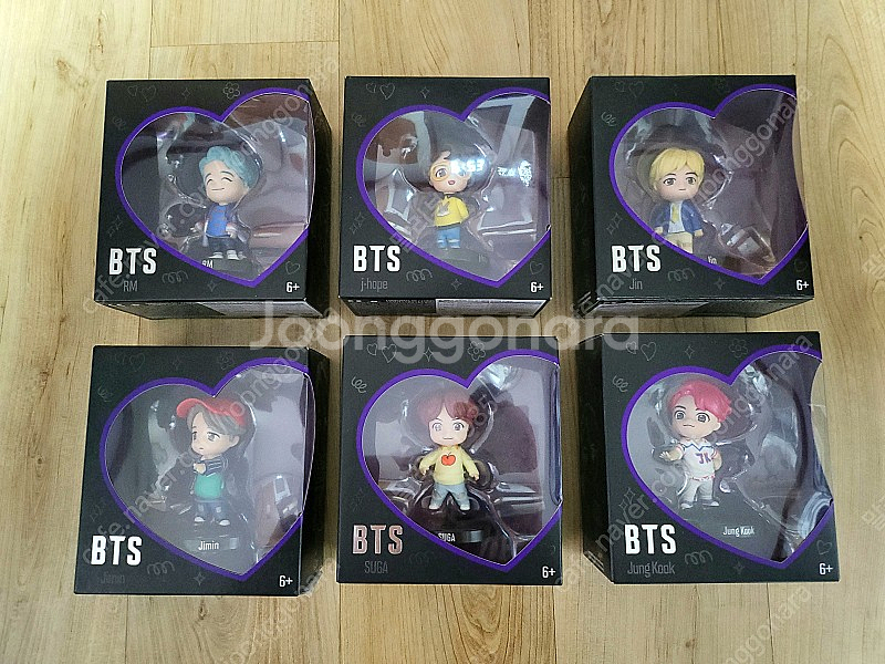 마텔 Bts 방탄소년단 피규어 미개봉 팝니다 스타굿즈 중고나라