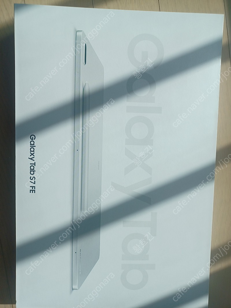 갤럭시탭7fe 64기가 미개봉제품 팔아요 | 태블릿PC | 중고나라