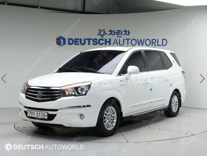 중고차 쌍용 코란도 투리스모 20 4wd 11인승 L 중고나라 카페에서 운영하는 공식 사이트