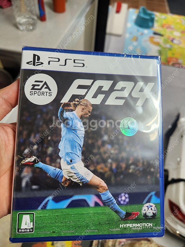 ps5 FC24 미개봉 팔아요 | 플레이스테이션 | 중고나라