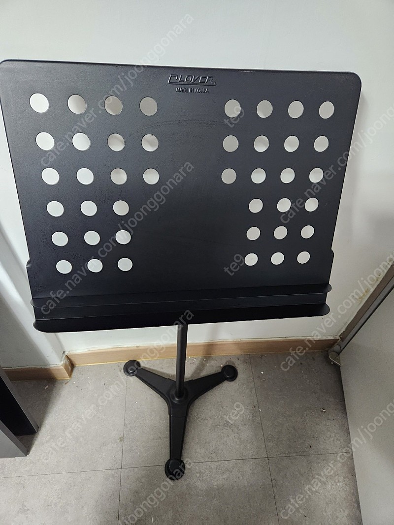 크로바 보면대 CMS-800 악보대 악보거치대 CMS8... | 오디오/홈시어터 | 중고나라