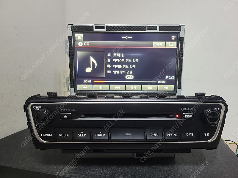 [올카] 올뉴K7 AVN 네비게이션 96560-F600... | 카오디오/카시트 | 중고나라