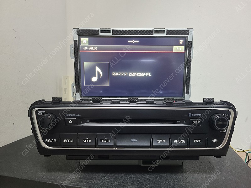 [올카] 올뉴K7 AVN 네비게이션 96560-F600... | 카오디오/카시트 | 중고나라