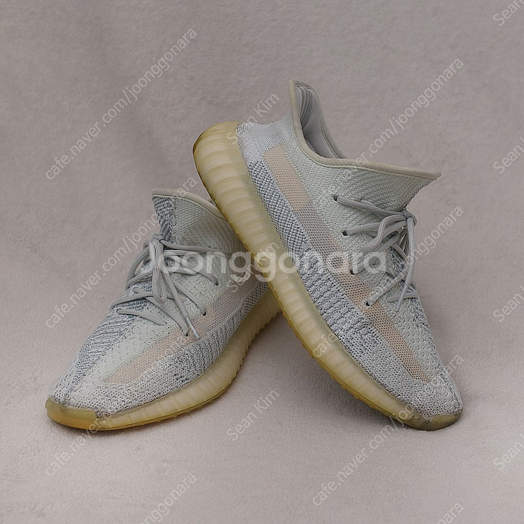 아디다스 이지부스트 350 V2 클라우드화이트 (US8... | 남성의류 | 중고나라