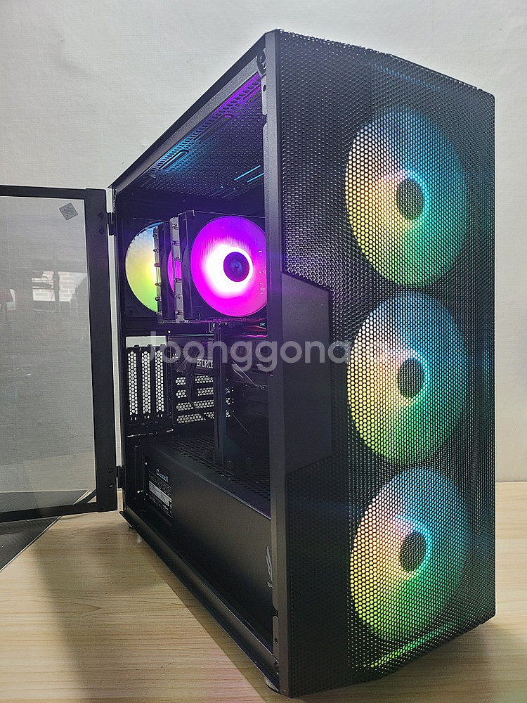 게이밍 고사양 데스크탑 라이젠 7500F / RTX30... | 데스크탑/본체 | 중고나라