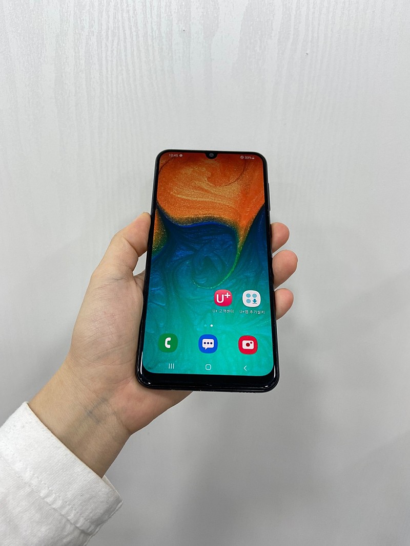 12427 갤럭시A30 32GB 블랙 공기계 팝니다 7... | 스마트폰 | 중고나라