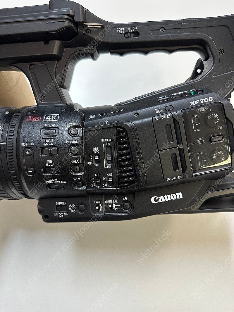 캐논캠코더 Canon xf 705 4k 60p | 디지털카메라 | 중고나라
