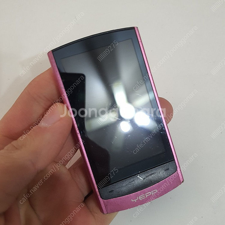 삼성 옙 YEPP YP-R1 8기가 mp3 (4-1) | 이어폰/헤드폰 | 중고나라