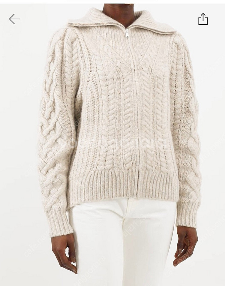 이자벨마랑 집업니트 Isabelmarant 이자벨마랑 여성의류 중고나라