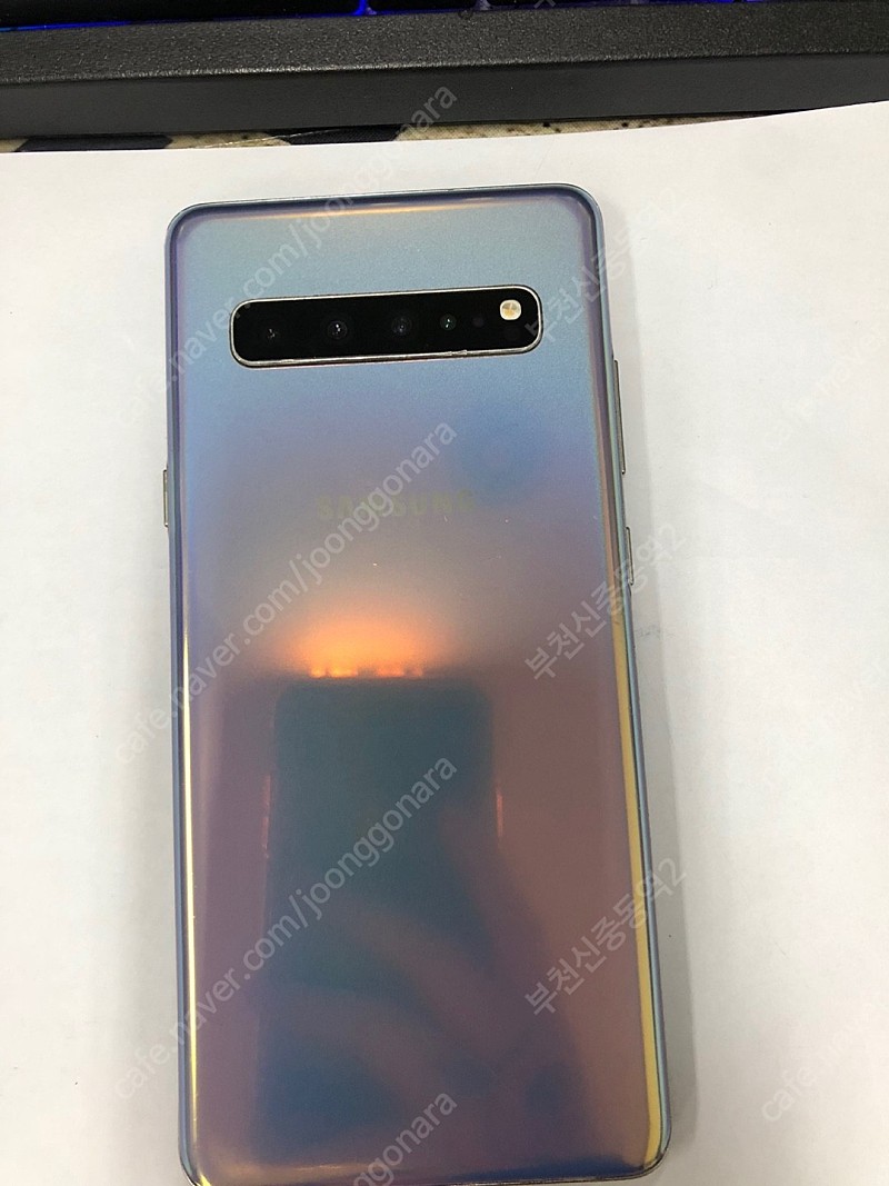 186459 SK 갤럭시S10 5G 실버 외관깔끔 25... | 삼성 | 중고나라