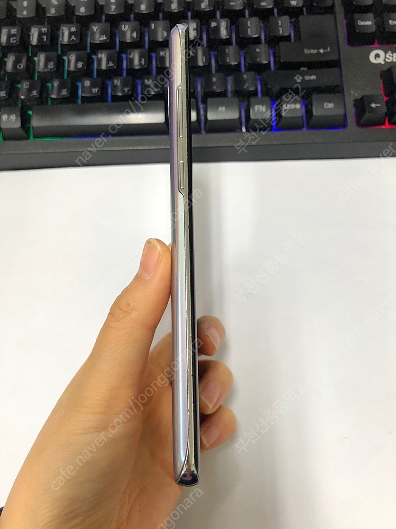 186459 SK 갤럭시S10 5G 실버 외관깔끔 25... | 삼성 | 중고나라