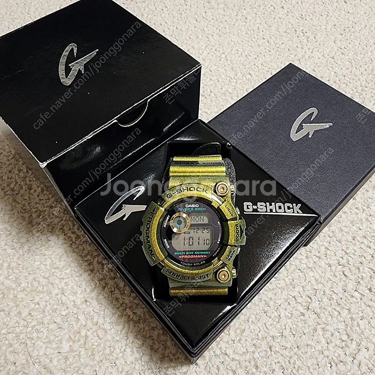 미착용 새제품!! 지샥 프로그맨 gw 200 골드 디펜... | 팔찌/발찌 | 중고나라