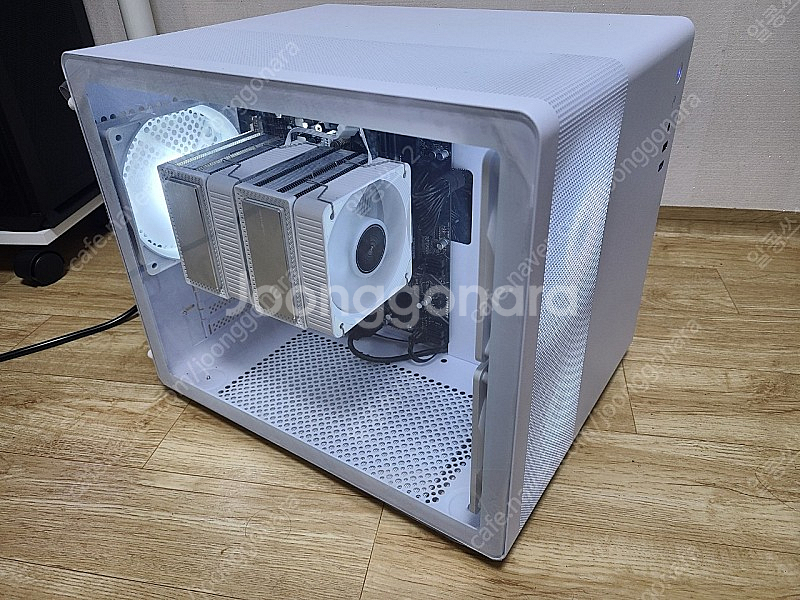 Daven V300 듀얼챔버 화이트LED PC케이스 (... | CPU/메인보드 | 중고나라