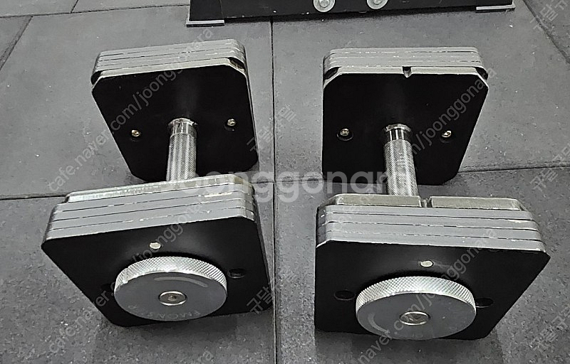 퀵블럭 덤벨 39kg 팔아요 | 헬스용품 | 중고나라