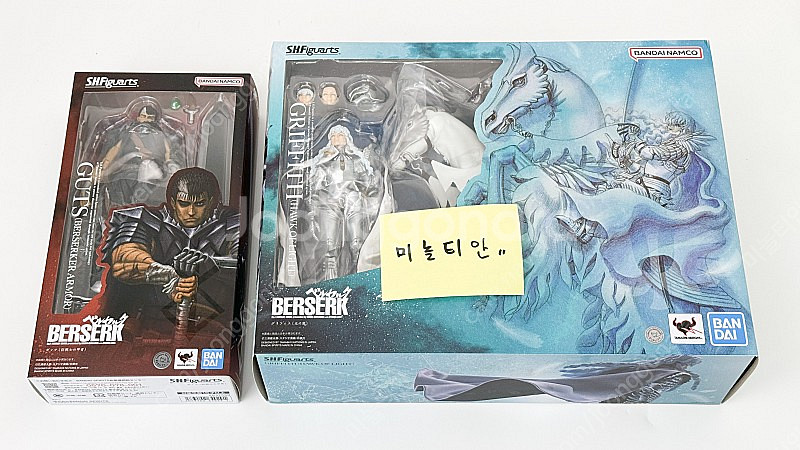 Shf 베르세르크 가츠 광전사의 갑주 그리피스 키덜트 중고나라